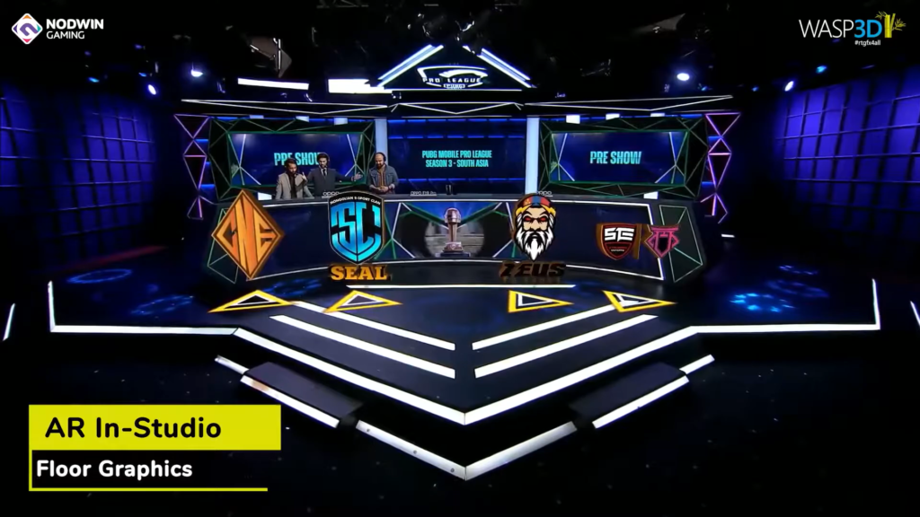 PMPL South Asia Live Graphics | WASP3D