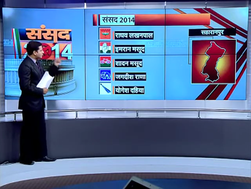 APN Election Video Wall Graphics | Live Broadcast | WASP3D