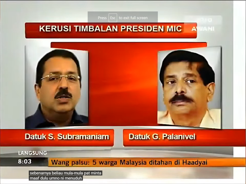 Astro Awani 3D Graphics | Live News Broadcast | WASP3D