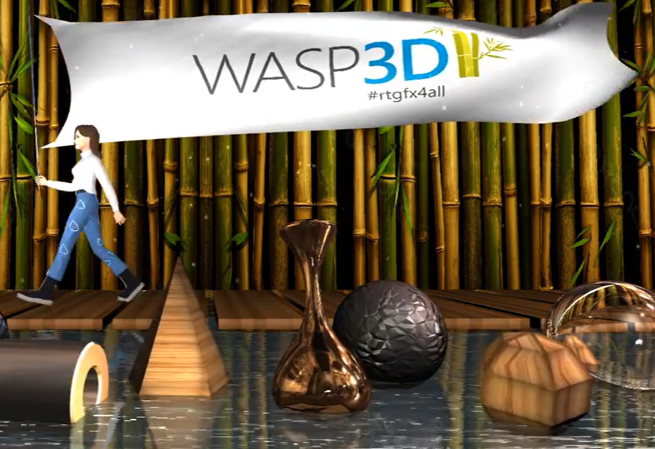 WASP3D Designer Tutorials | Learn 3D Broadcast Graphics Design