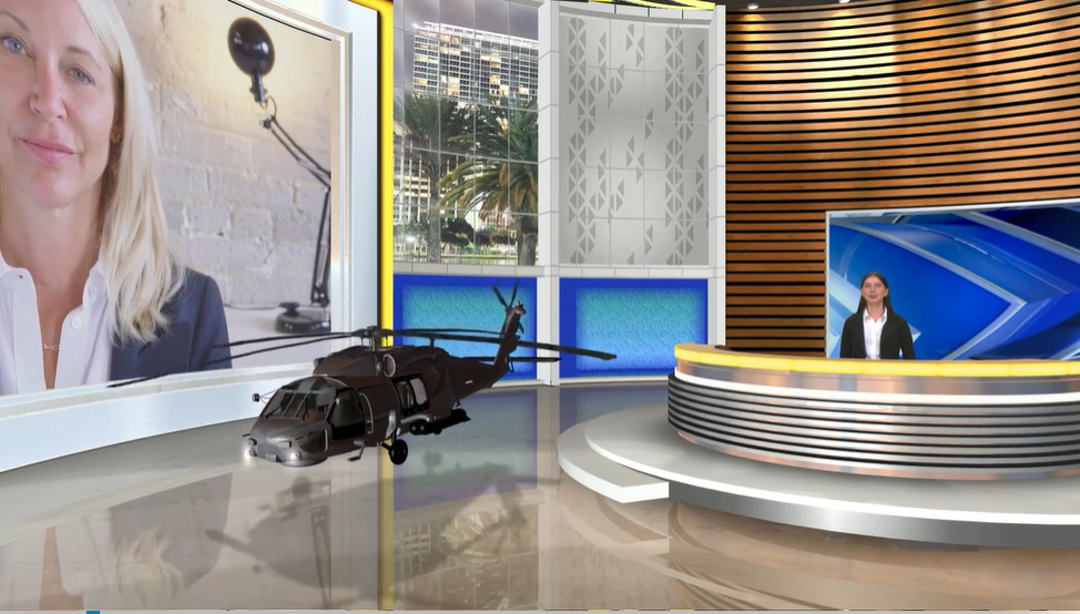 Virtual Sets for Livestreams | WASP3D Virtual