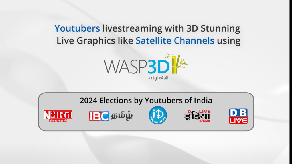WASP3D Customers | Global Broadcast & Graphics Success