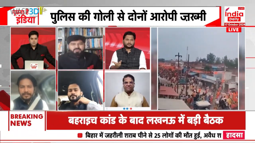 India Daily News Graphics | Broadcast Overlays | WASP3D
