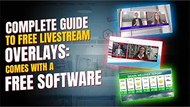Streaming Overlays: Complete Guide for Pro Level LiveStreamers